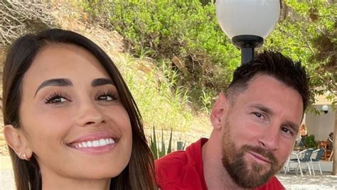 عکس همسر مسی فوتبالیست