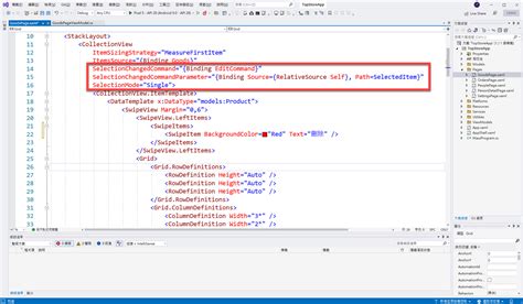 Ep 25 Design The Binding Of Commands For Goodspage In Topstoreapp It