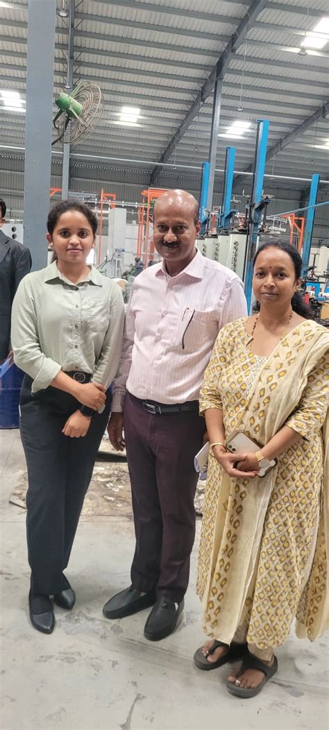 Janani R On Linkedin Dsbs Pgdmexperience Industryvisit