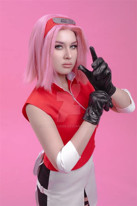 Haruno Sakura By Santtayana On Deviantart