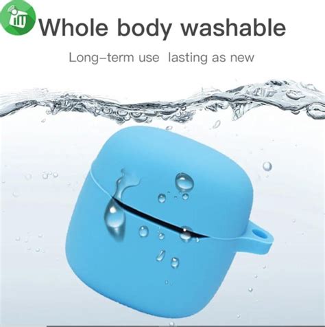 Pod Pocket Silicone Cover For Jbl Tour Pro With Keychain