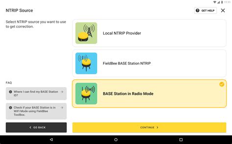 Estación Base En Modo Fieldbee Knowledge Base