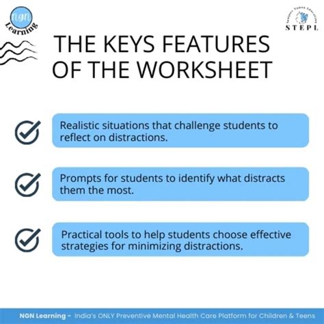 Minimizing Distractions Flashcards By Preventive Mental Care Tpt