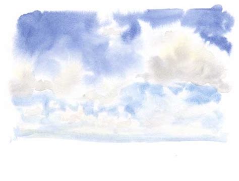 How To Draw Clouds In Perspective John Muir Laws