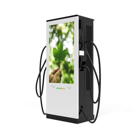 Public Multimedia Dc Ev Charger With Lcd Screen Evc1 Dc Series Battery Energy Storage System