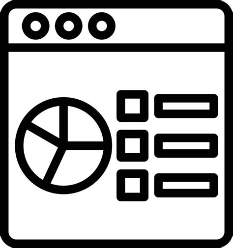 Vector Design Data Analysis Icon Style 22230647 Vector Art At Vecteezy