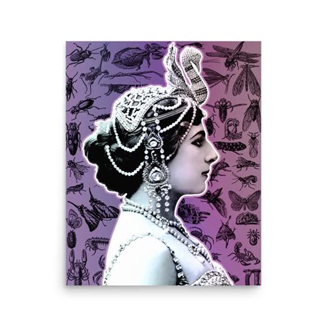 Mata Hari Tribute Poster 16 By 20 The Artpublika Shop
