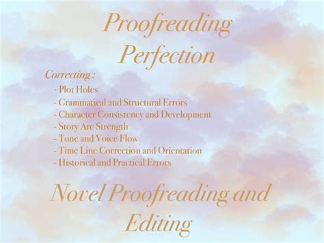 Revise And Edit Your Novel By Jrioux23 Fiverr