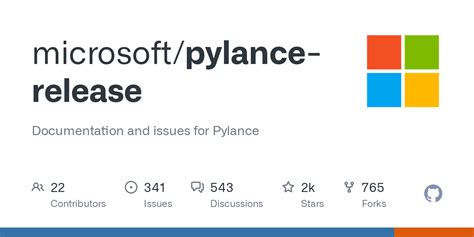 Opening Large Workspaces In Vs Code · Microsoftpylance Release Wiki · Github