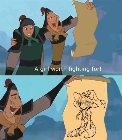 Megumin Best Girl R Goodanimemes