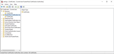 what is windows 10 certificate manager tool