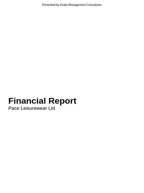 Finance Analysis Pdf Priceearnings Ratio Investing