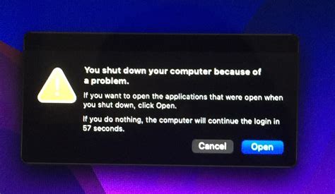 You Shut Down Your Computer Because Of A Problem” Alert Keeps Popping