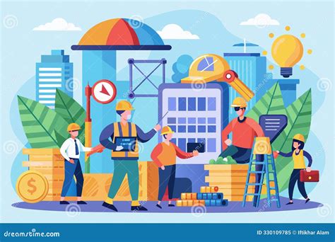 Cost Estimation Linear Icons Set Budgeting Projection Calculation Pricing Estimation