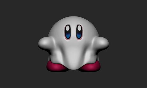 Free Stl File Kirby Ghost Halloween 👻・3d Printing Design To Download・cults