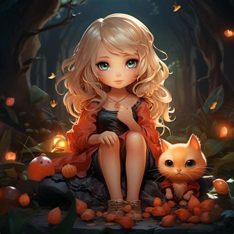 Premium Ai Image Chibi