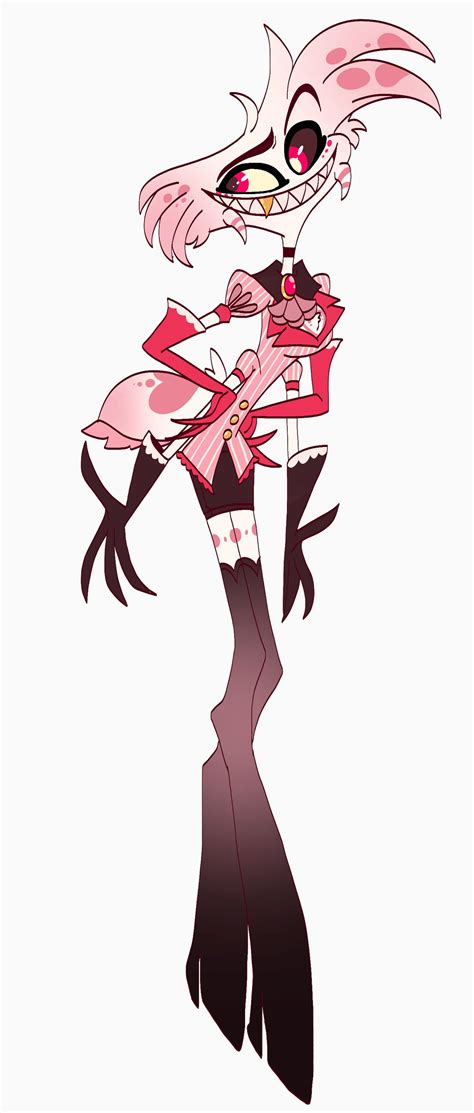 [angel Dust Re Redesign] By Tylerrosestorey810 On Deviantart