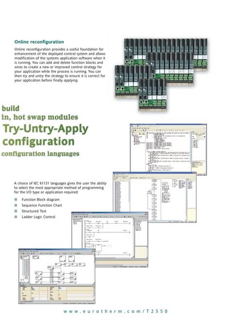 Programmable Automation Controller T2550 Pdf Computer Software And Applications Computing