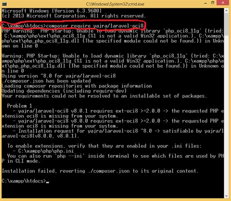 Php How To Connect Laravel 8 To Oracle 11g Database Stack Overflow