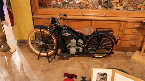 1957 Simplex Servi Cycle At From The John Parham Estate Collection 2023