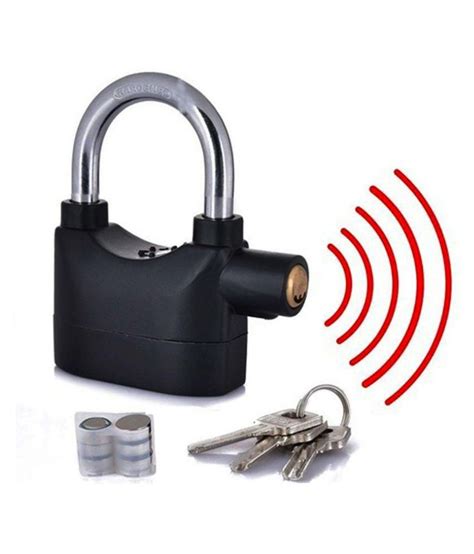Alarm Security Pad Lock Keenai Enterprises