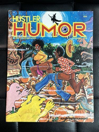 Hustler Humor Magazine November 1978 Adult Larry Flynt 4684855045