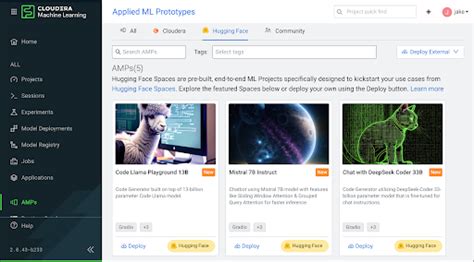 Get Your Ai To Production Faster Accelerators For Ml Projects Cloudera Blog