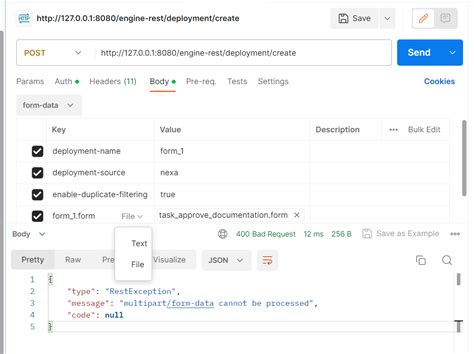 Camunda Redeployment Via Rest Api Discussion And Questions Camunda Forum