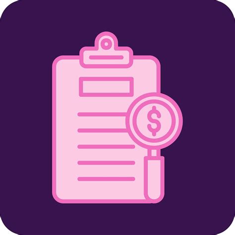 Audit Vector Icon 32853097 Vector Art At Vecteezy