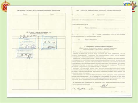 Порядок введения воинского учета в организациях презентация онлайн