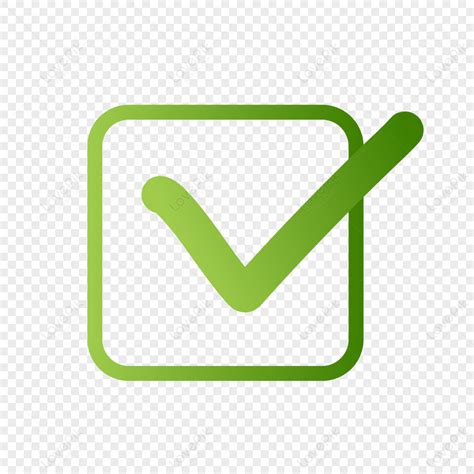 Vector Error Mark Greencheck Markgradientwrong Png Image And Clipart Image For Free Download