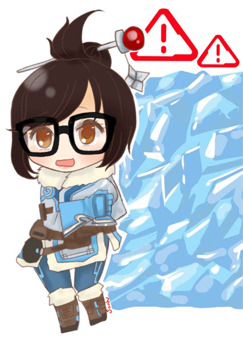 Overwatch Blizzard Fandoms Mercy Tracer Mei Overwatch Sooh Chibi