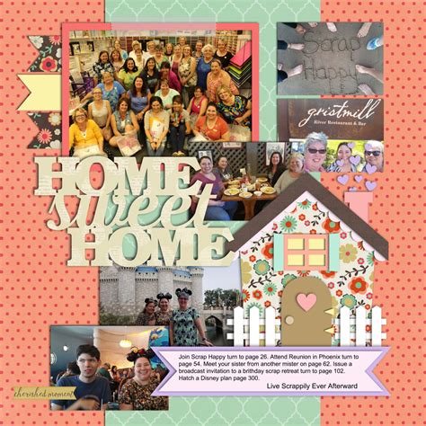 Twelve Ways To Create Split Page Designs ScrapHappy