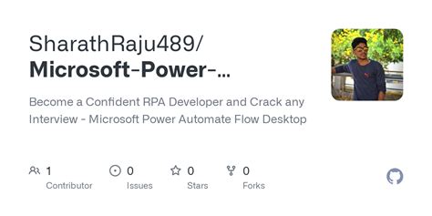 Github Sharathraju489microsoft Power Automate Rpa Masterclass Go