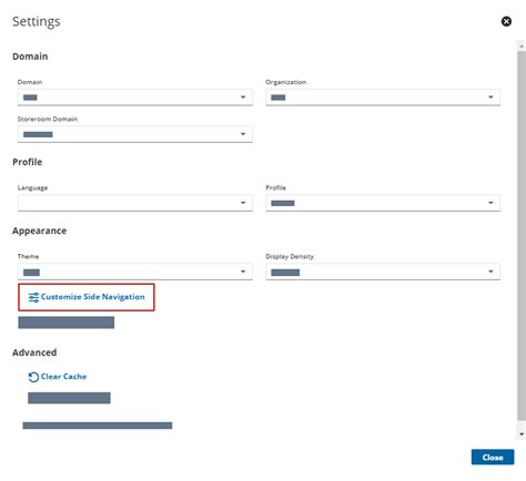 Modify Existing Menu Items