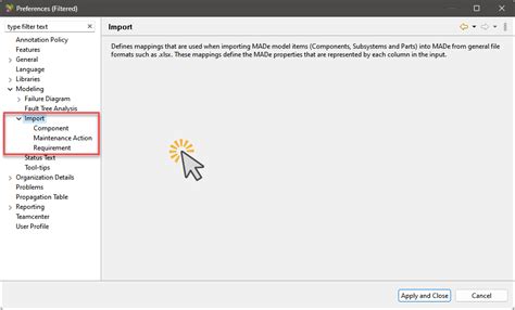 Excel Import Data Structure