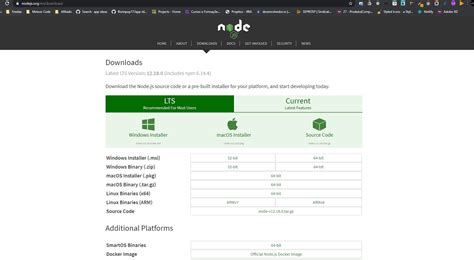 Instalando Node Js No Windows TUTORIAL Papo De Dev