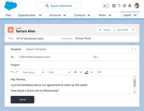 email to salesforce automatic activity logging guide