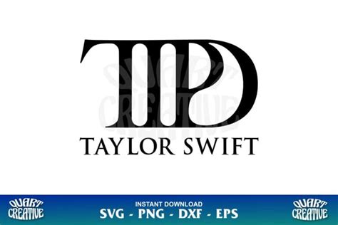 Ttpd Taylor Swift Svg Gravectory
