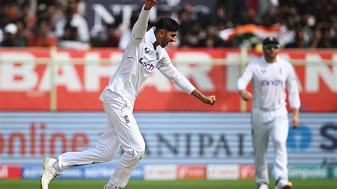 Englands Newest Star Shoaib Bashir Explains Reason Behind Unusual Shirt Number After Stunning