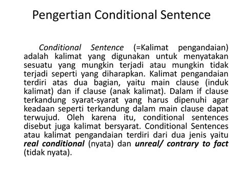 Conditionalsentencepptx