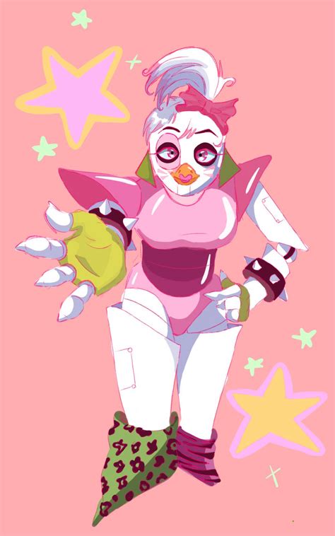 Glamrock Chica By Jojo848 On Deviantart