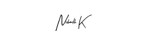 94 Nishanth K Name Signature Style Ideas Free Digital Signature
