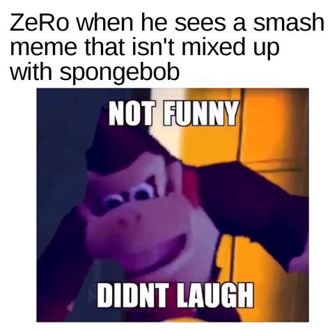 Spongebob X Smash R Zerowondering