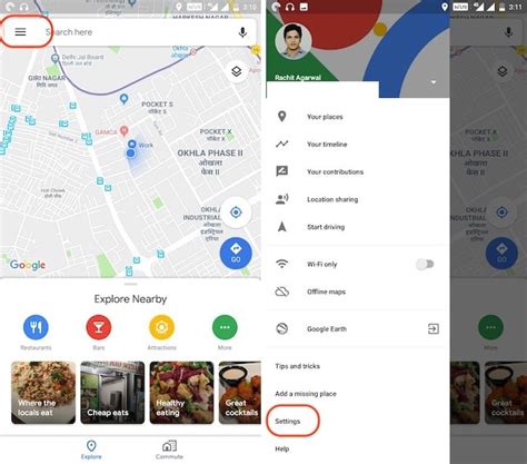 How To Use Dark Mode On Google Maps On Android And IPhone Beebom
