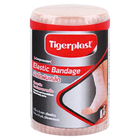 ไทเกอร์พล๊าส ผ้ายืดพันเคล็ด ขนาด 3 นิ้ว X 5 หลา 1 ม้วน Big C Online