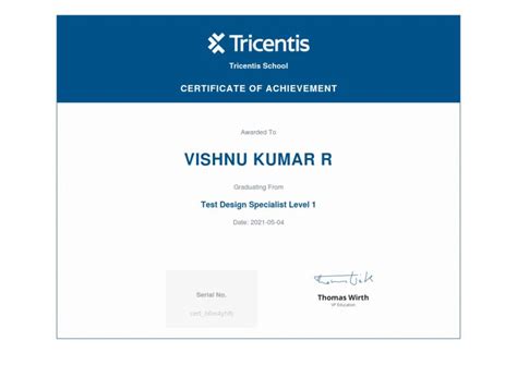 Vishnu Kumar R On Linkedin Testautomation Tosca