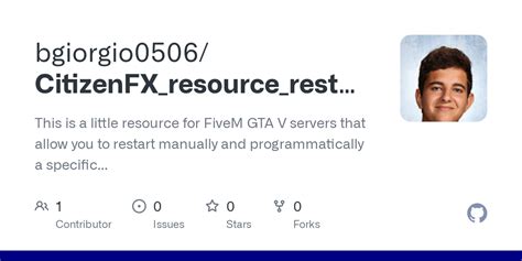 GitHub Bgiorgio0506 CitizenFX Resource Restart Service This Is A