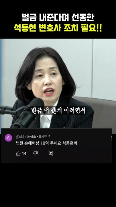 내란 선동자들 조치필요 합니다 박은정의원님 조국혁신당 내란수괴 탄핵 Youtube