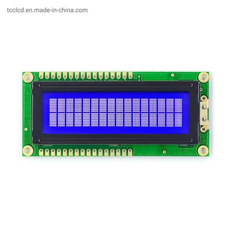 Monochrome X LCD Screen Stn Blue Character Inch LCD Display LCD Module And